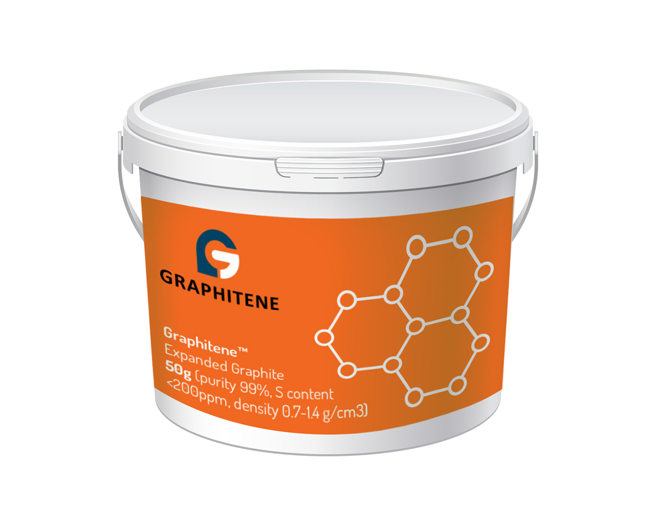 Expanded Graphite – Powder 100g | Graphitene Expanded Graphite – Powder 100g | Graphitene